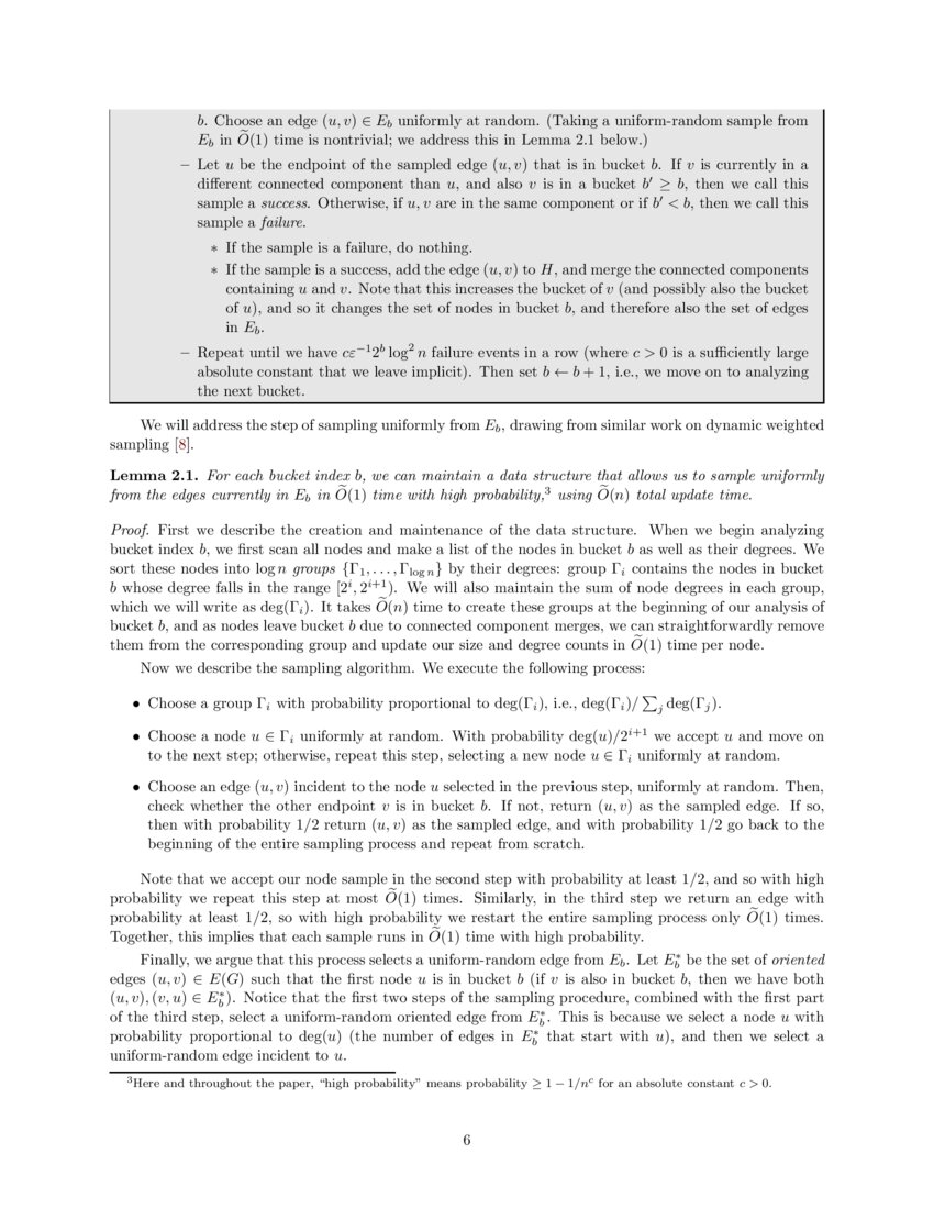 Spanning Adjacency Oracles In Sublinear Time Deepai