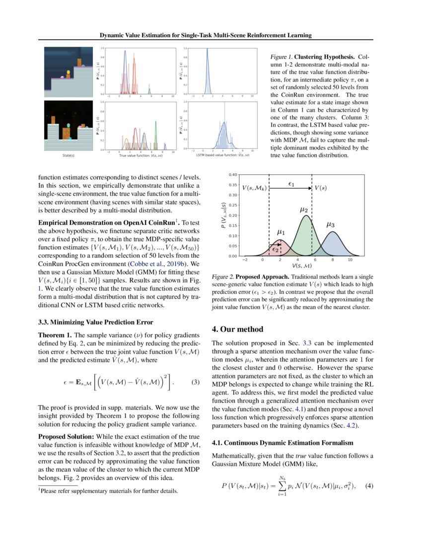 Sparse Attention Guided Dynamic Value Estimation For Single Task Multi Scene Reinforcement 1249