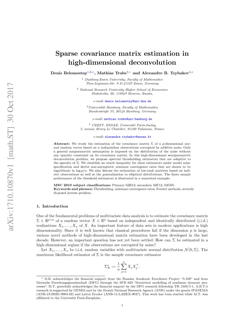 Sparse Covariance Matrix Estimation In High Dimensional Deconvolution