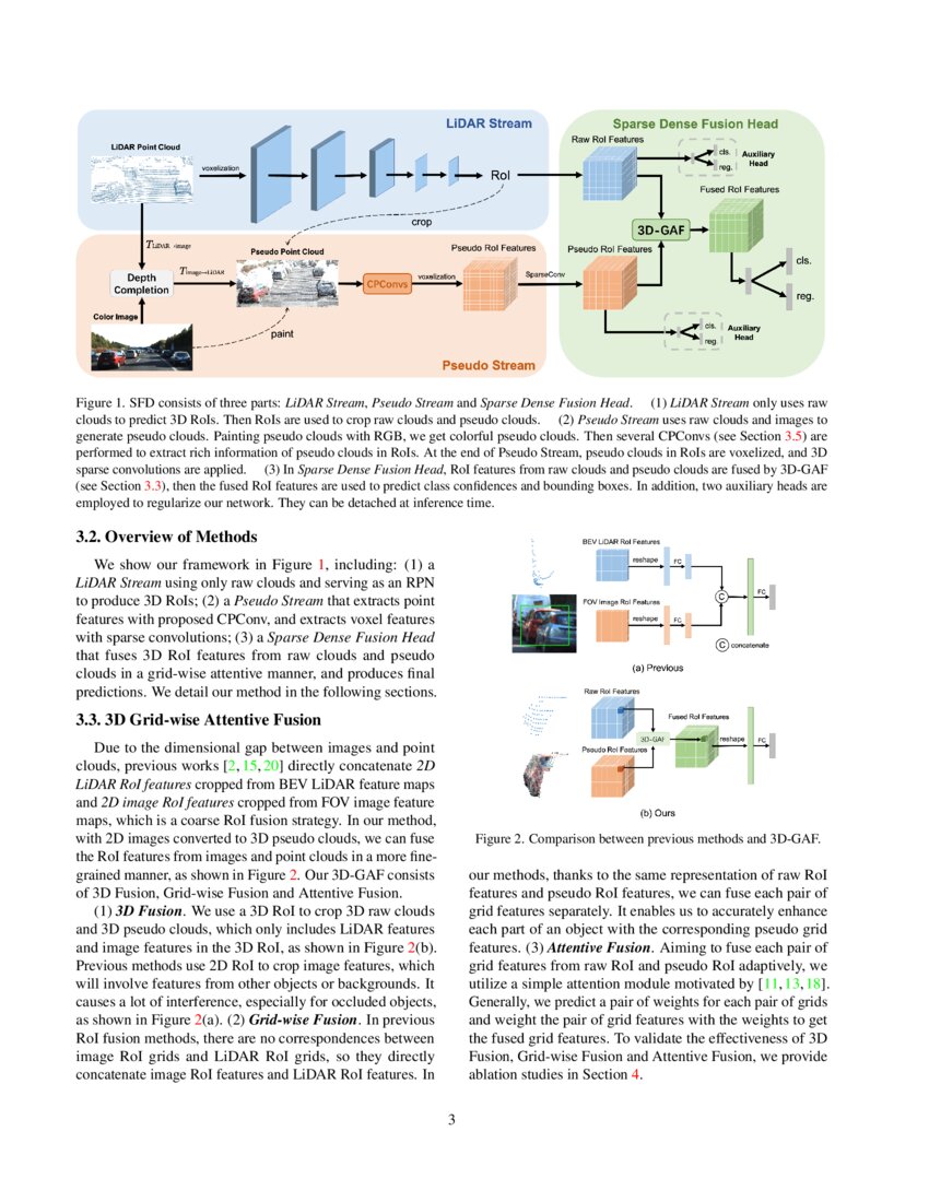 Sparse Fuse Dense: Towards High Quality 3D Detection with Depth Completion | DeepAI