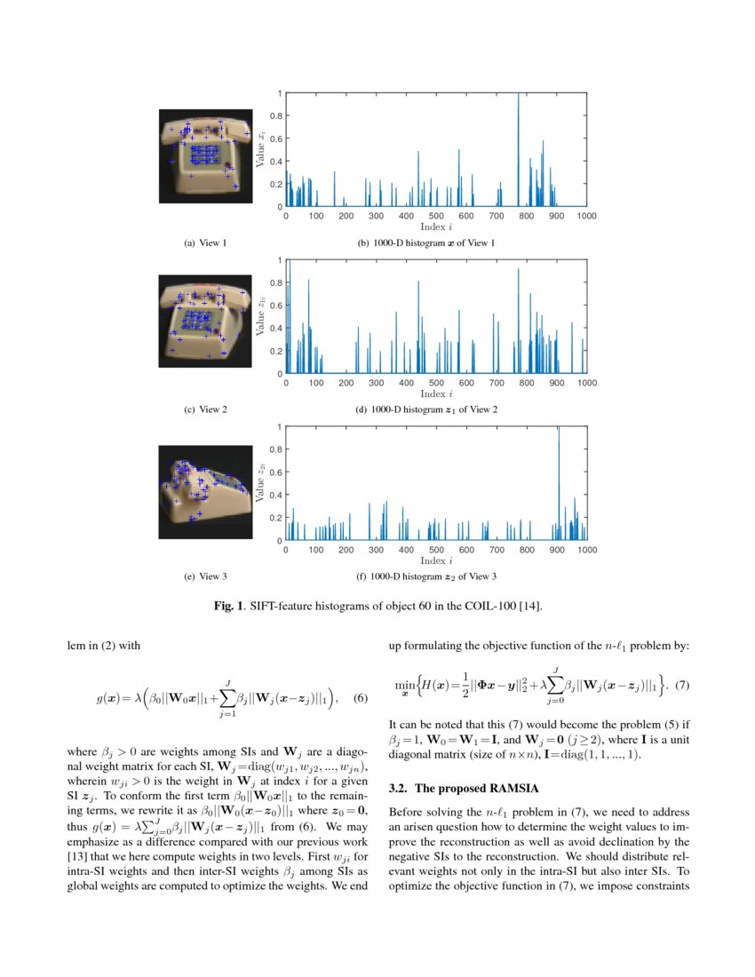 Sparse Signal Reconstruction With Multiple Side Information Using
