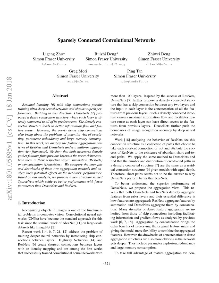 Sparsely Connected Convolutional Networks | DeepAI