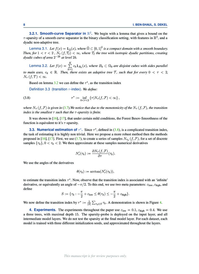 Sparsity Probe Analysis Tool For Deep Learning Models Deepai 2863