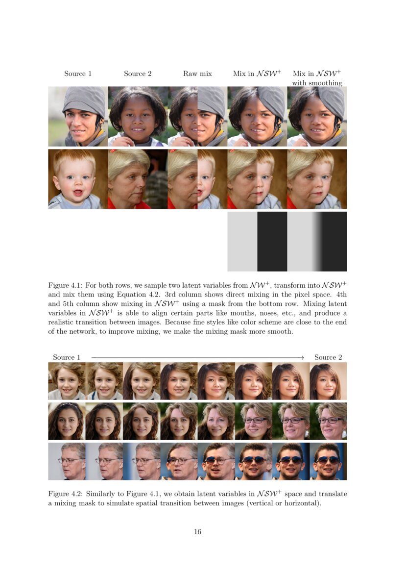 Spatial Latent Representations In Generative Adversarial Networks For