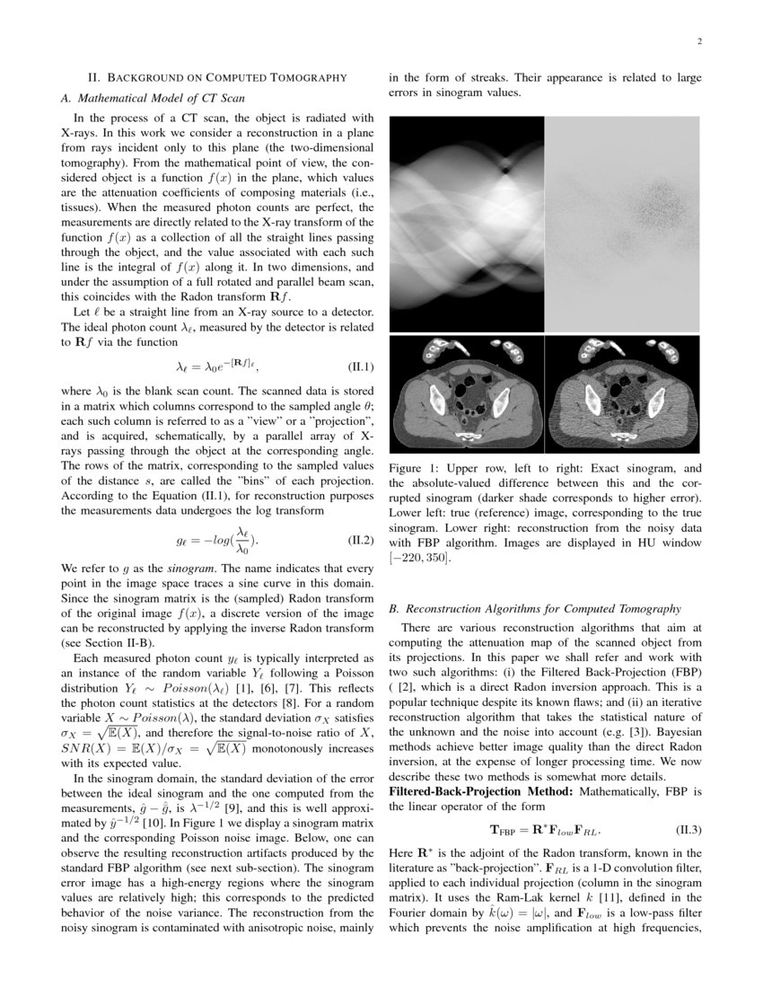 Spatially-Adaptive Reconstruction in Computed Tomography using Neural Networks | DeepAI