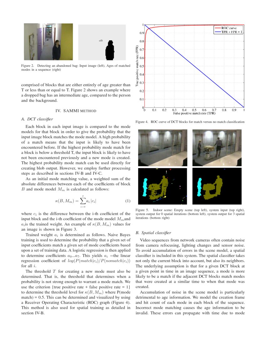 Spatio Activity Based Object Detection Deepai