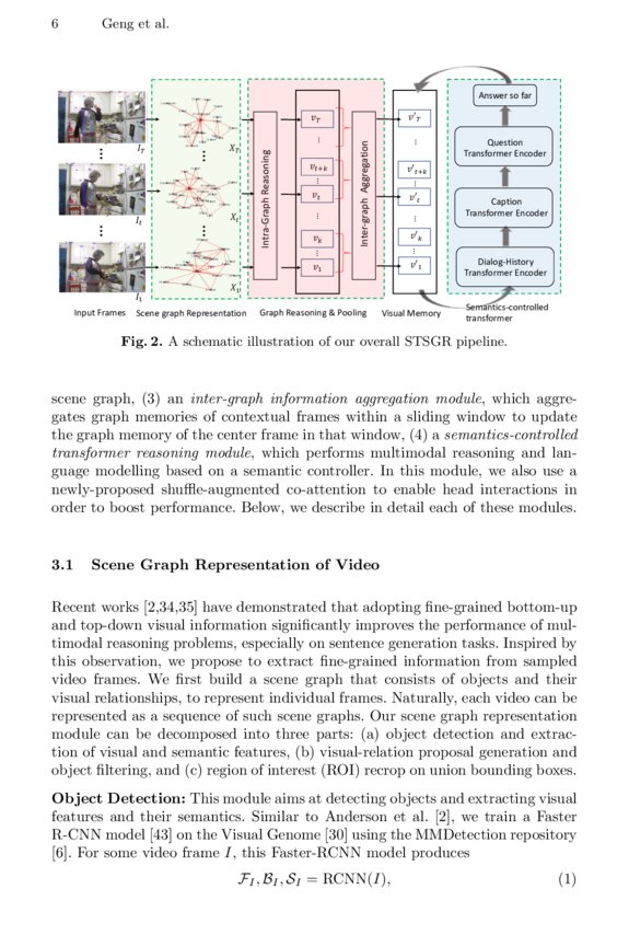 Spatio Temporal Scene Graphs For Video Dialog Deepai
