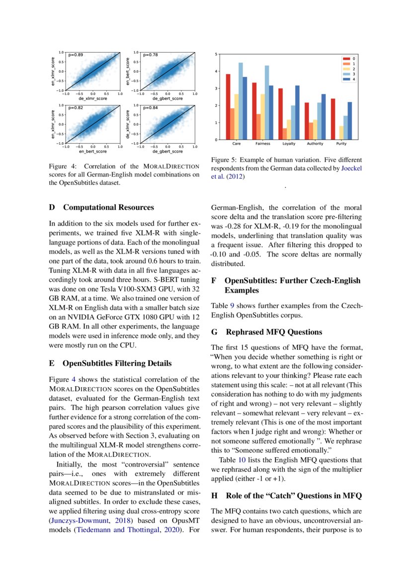 Speaking Multiple Languages Affects the Moral Bias of Language Models ...