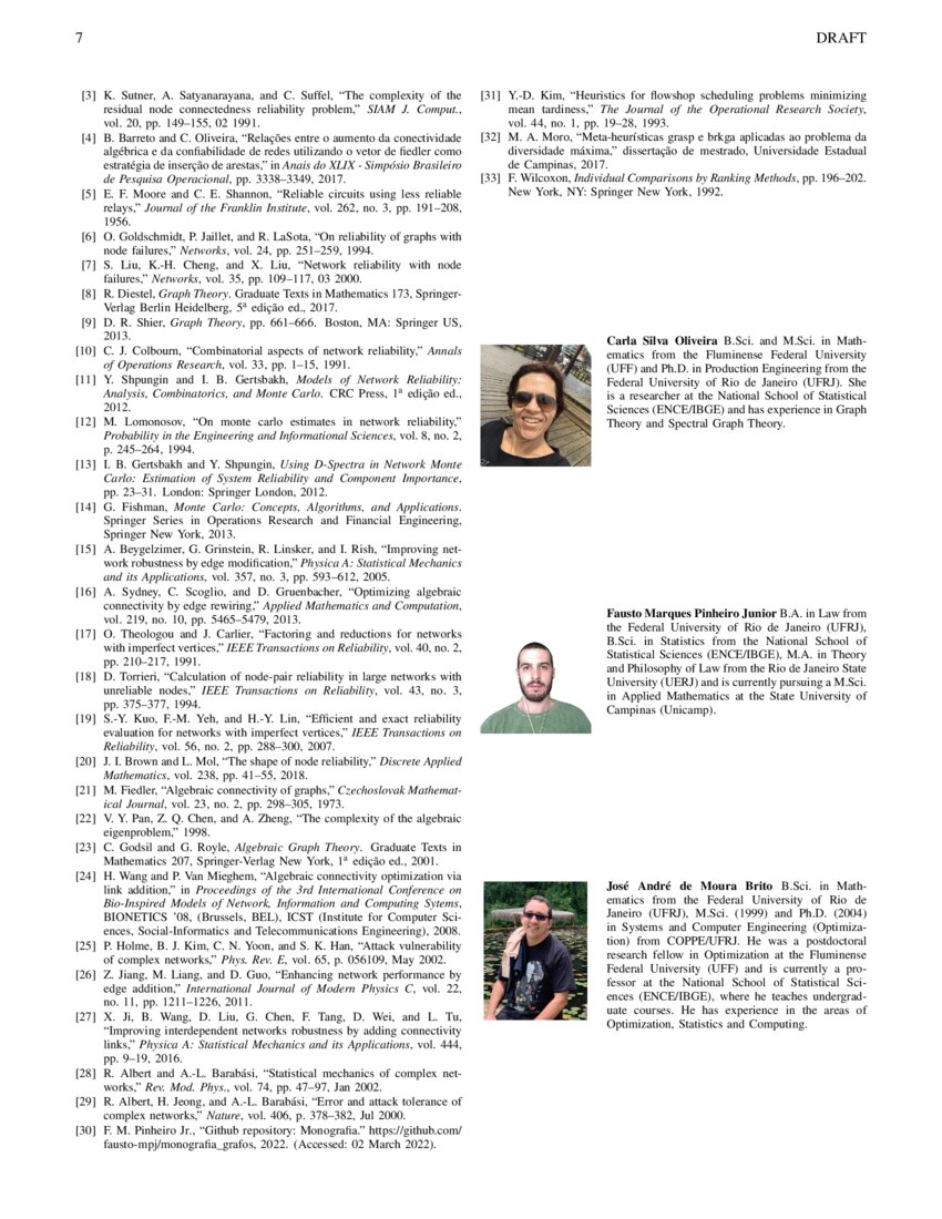 Spectral Heuristics Applied to Vertex Reliability | DeepAI