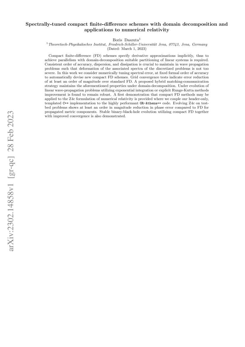 Spectrally Tuned Compact Finite Difference Schemes With Domain