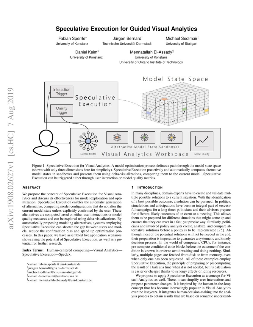 Speculative Execution For Guided Visual Analytics Deepai
