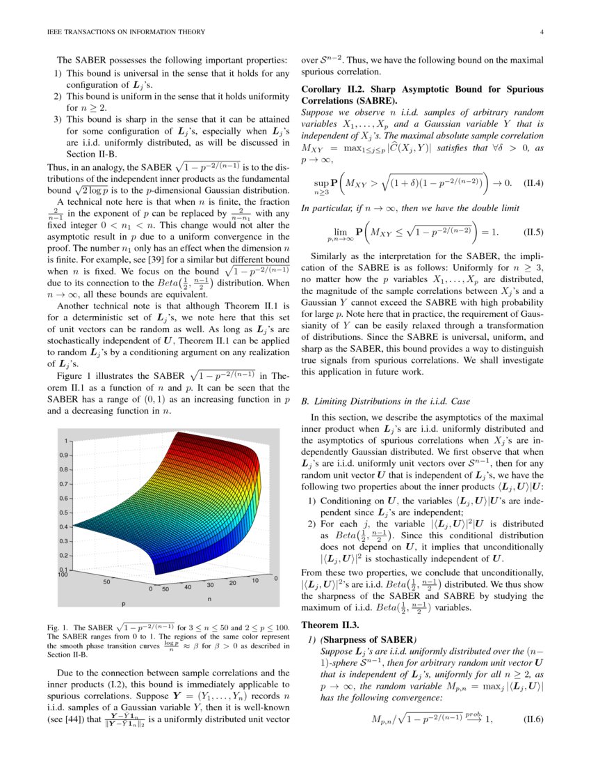 Spherical Cap Packing Asymptotics and Rank-Extreme Detection | DeepAI