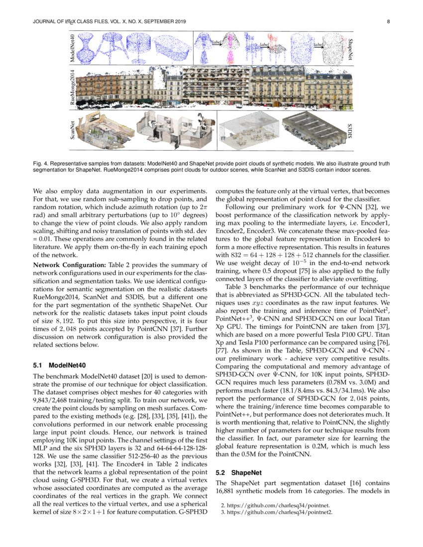 Spherical Kernel For Efficient Graph Convolution On 3d Point Clouds Deepai