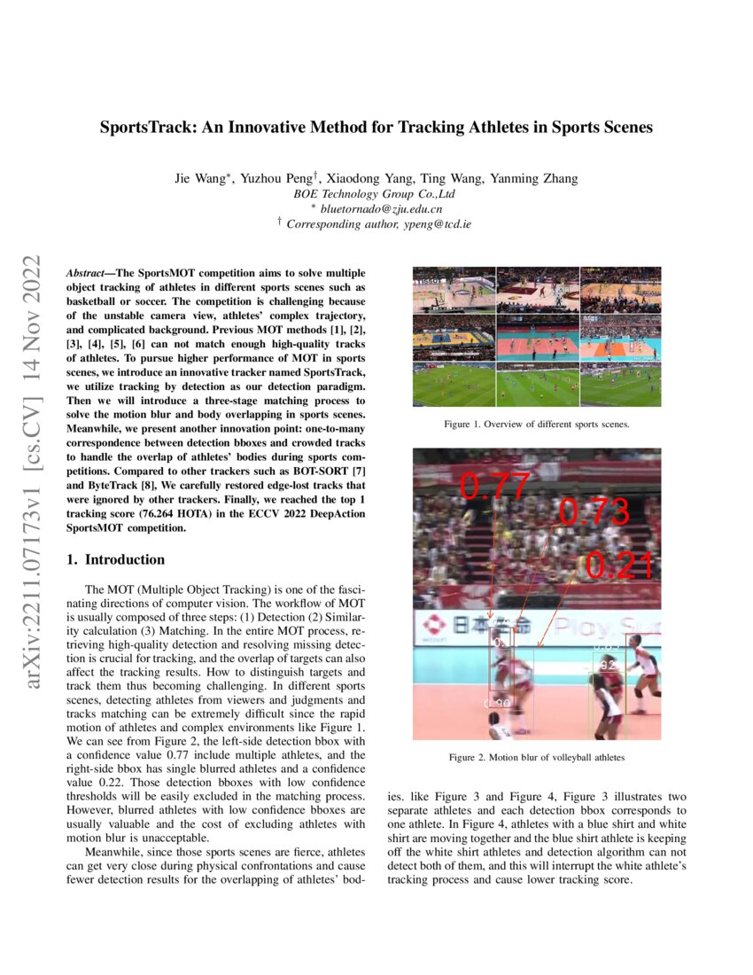 SportsTrack: An Innovative Method for Tracking Athletes in Sports ...