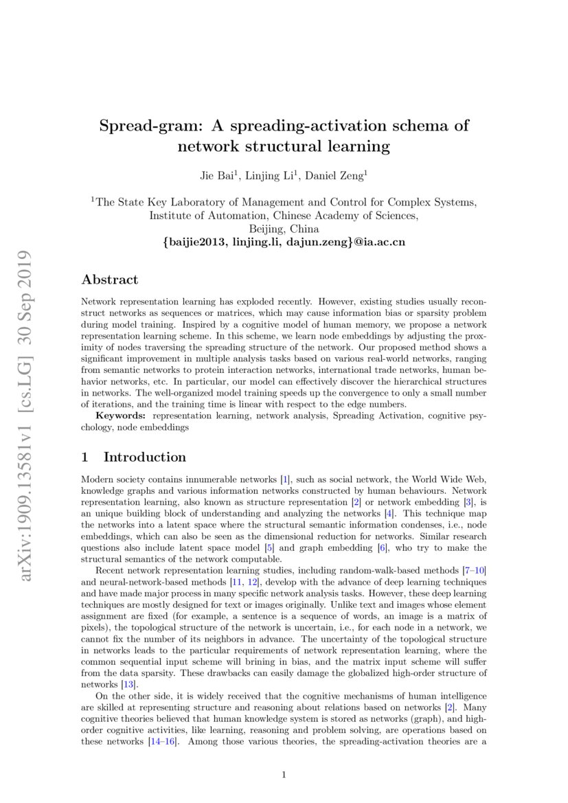 Spread-gram: A spreading-activation schema of network structural ...