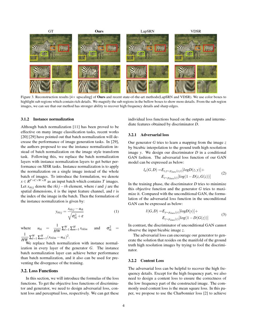 SRPGAN: Perceptual Generative Adversarial Network for Single Image Super Resolution | DeepAI