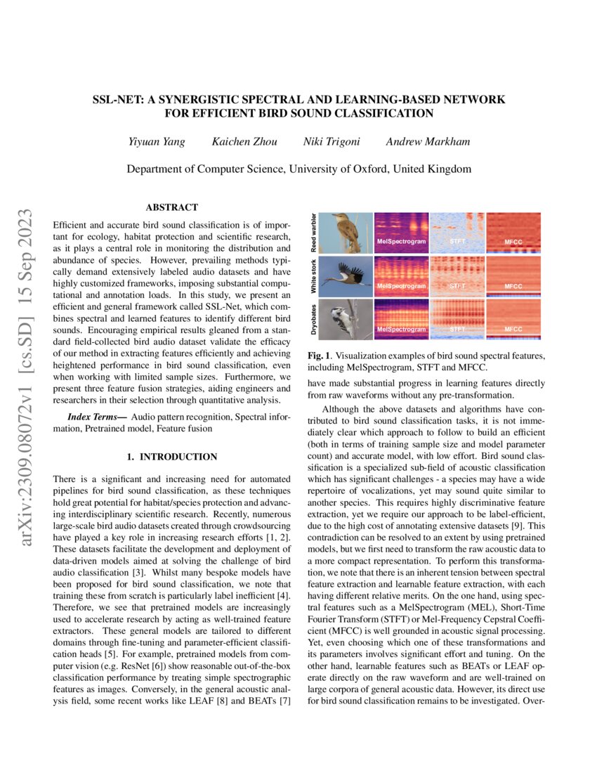 SSL-Net: A Synergistic Spectral and Learning-based Network for ... SSL-Net: A Synergistic Spectral and Learning-based Network for ...