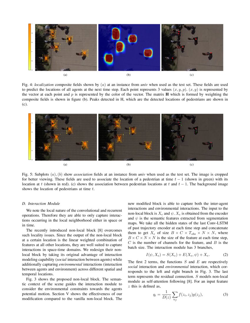 SSP: Single Shot Future Trajectory Prediction | DeepAI