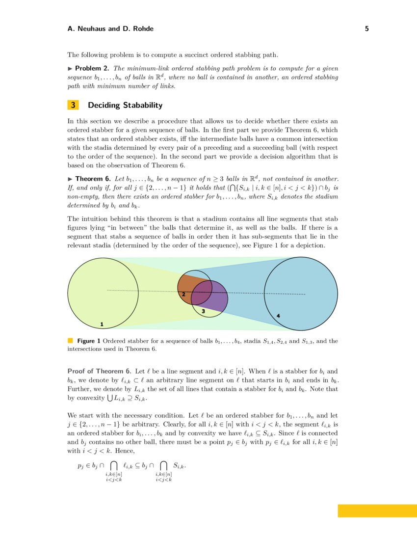 Stabbing balls with line segments and polygonal paths | DeepAI