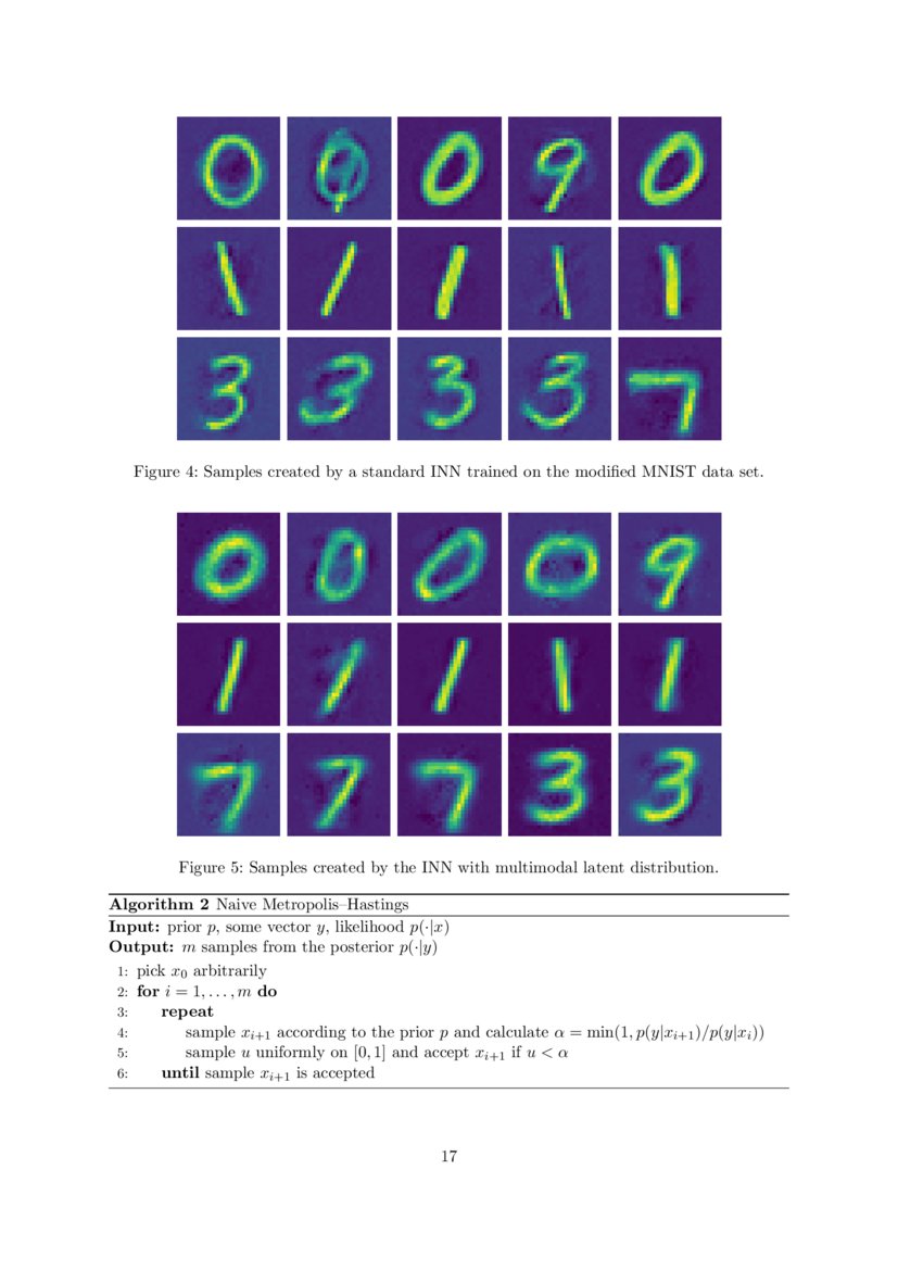 Stabilizing Invertible Neural Networks Using Mixture Models | DeepAI