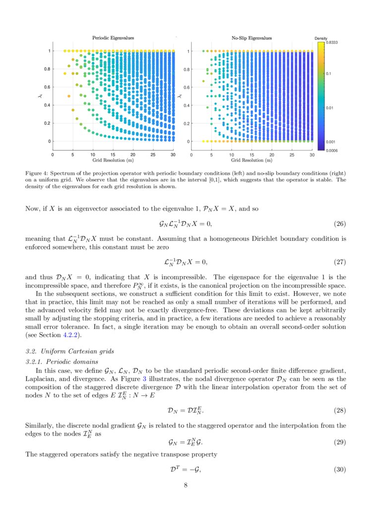 Stable nodal projection method on octree grids | DeepAI