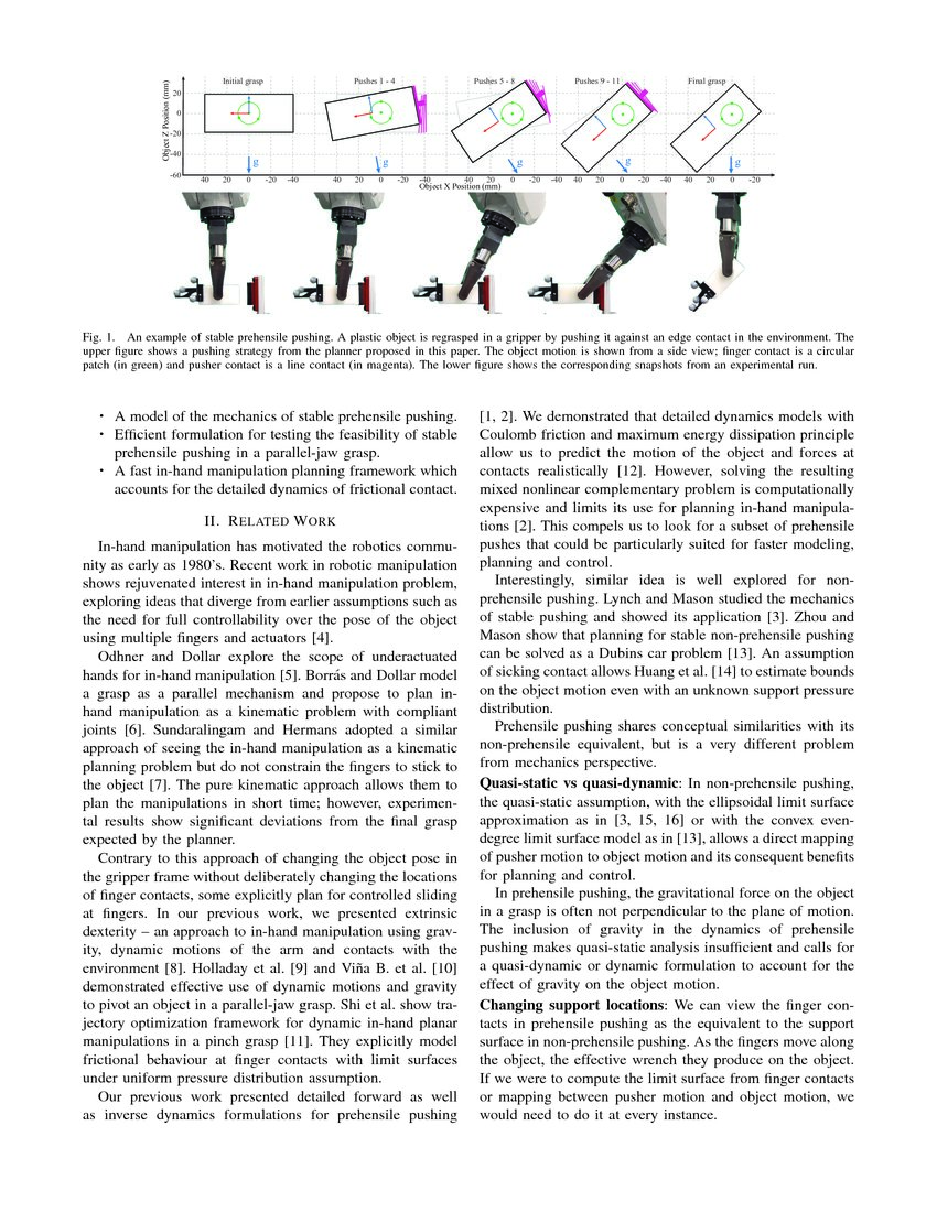 Stable Prehensile Pushing: In-Hand Manipulation with Alternating ...