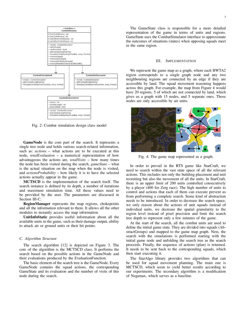 StarAlgo: A Squad Movement Planning Library for StarCraft using Monte ...