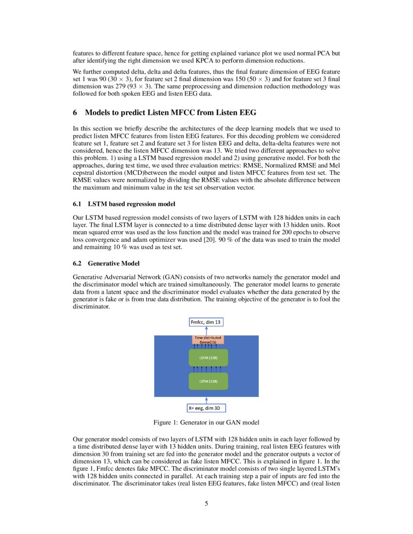 State Of The Art Speech Recognition Using Eeg And Towards Decoding Of Speech Spectrum From Eeg