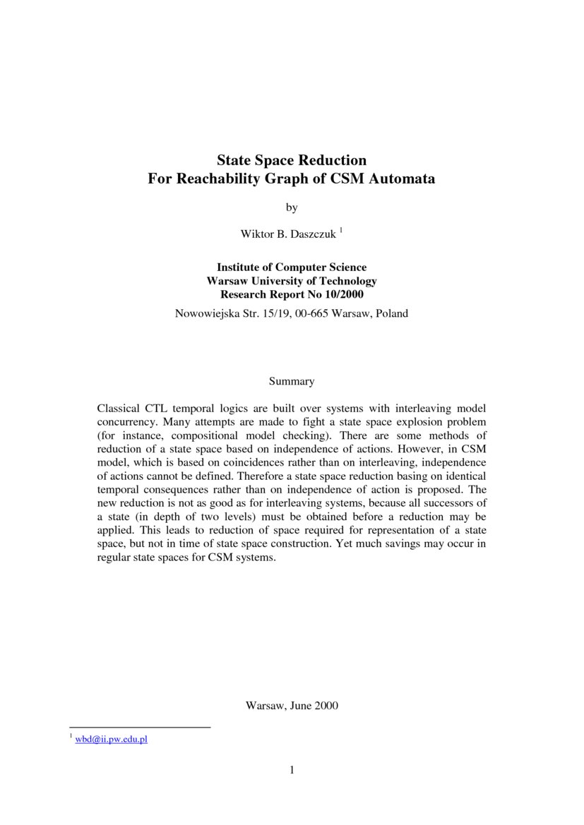 State Space Reduction For Reachability Graph Of CSM Automata DeepAI state-space-reduction-for-reachability-graph-of-csm-automata-deepai