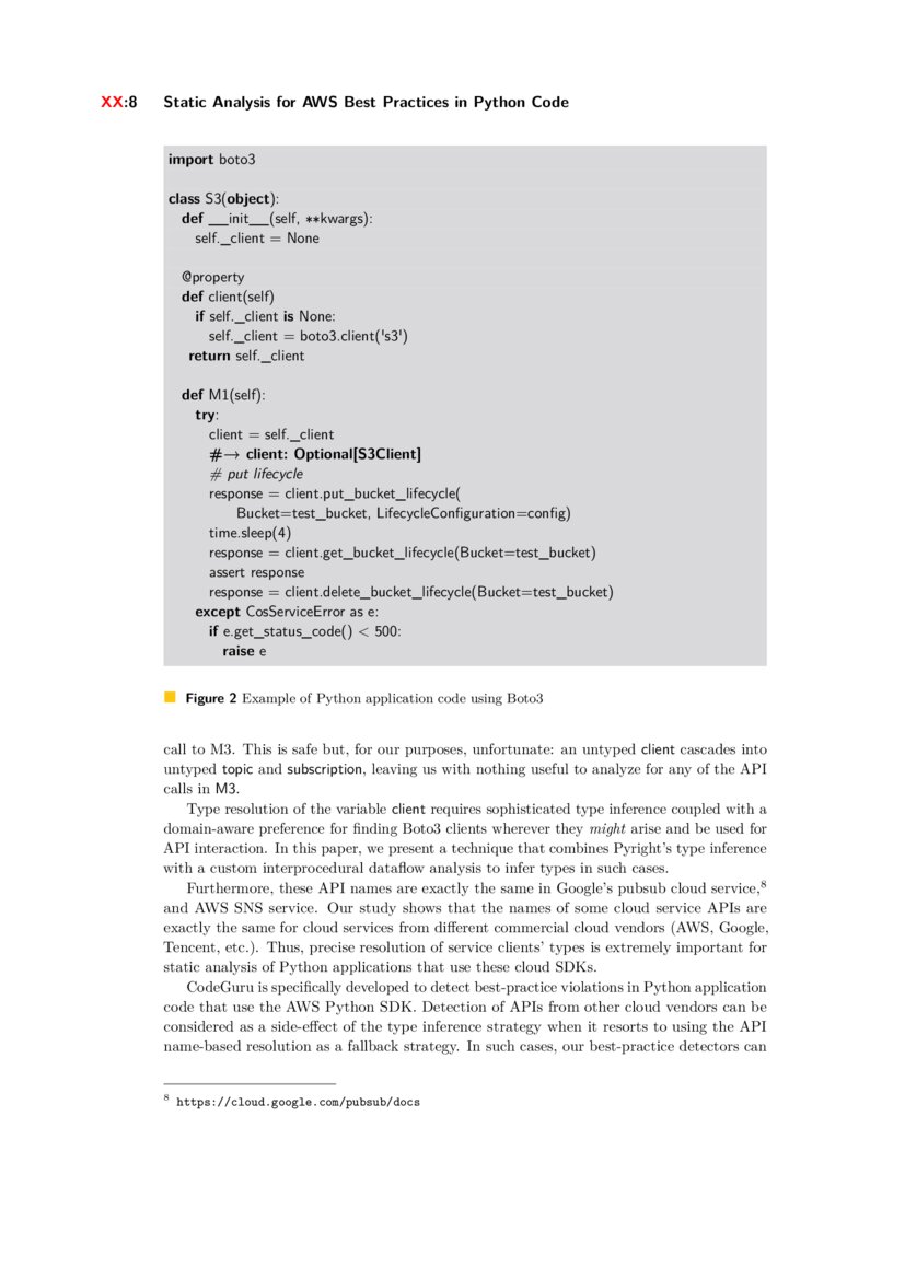 Static Analysis For Aws Best Practices In Python Code Deepai 1522