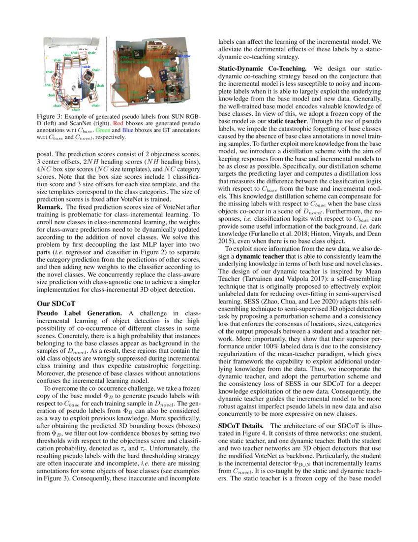 Static-Dynamic Co-Teaching for Class-Incremental 3D Object Detection | DeepAI