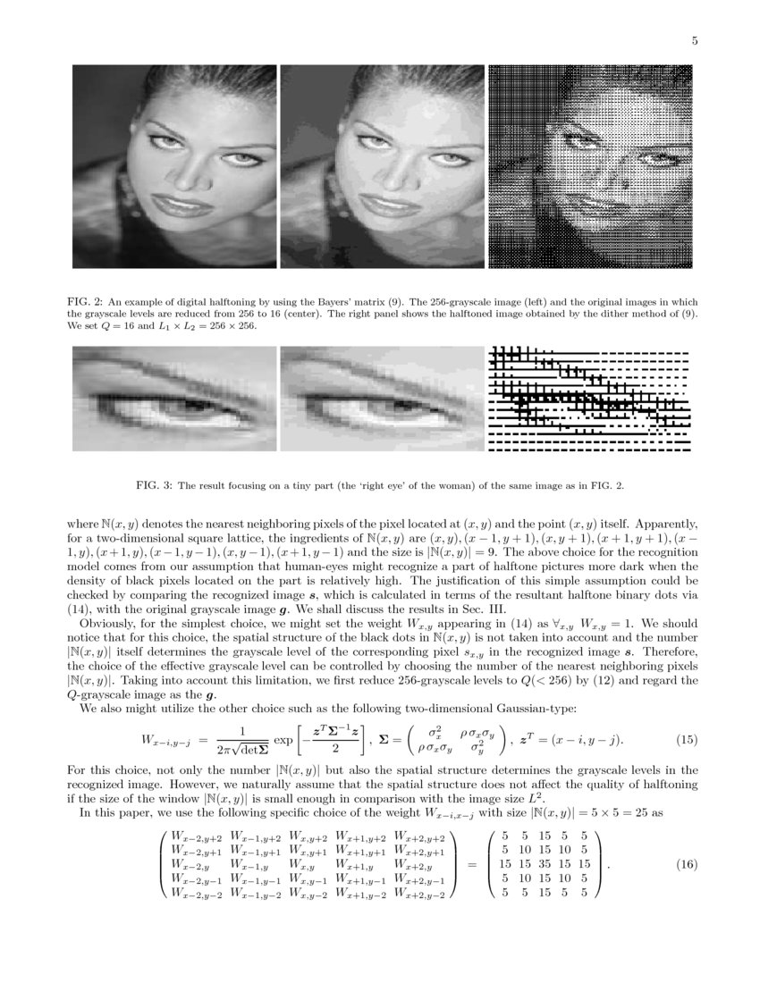 Statistical mechanics of digital halftoning | DeepAI