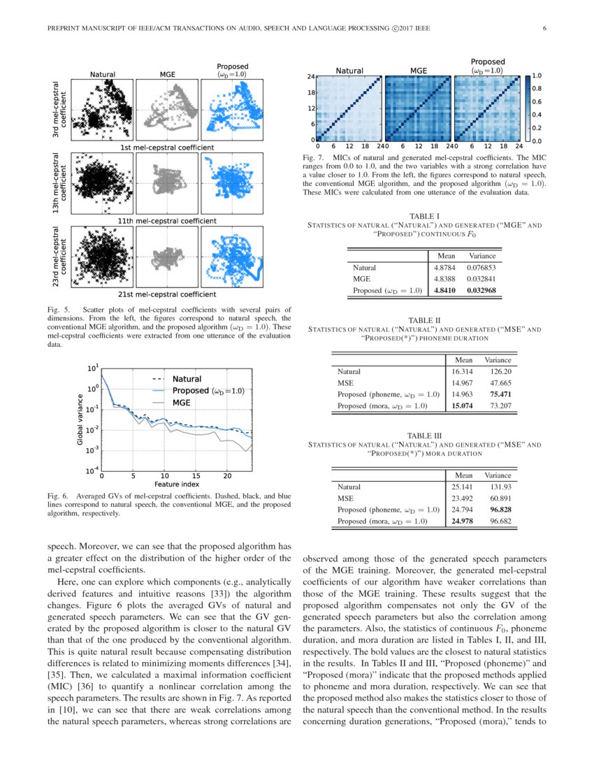 Statistical Parametric Speech Synthesis Incorporating Generative Adversarial Networks Deepai