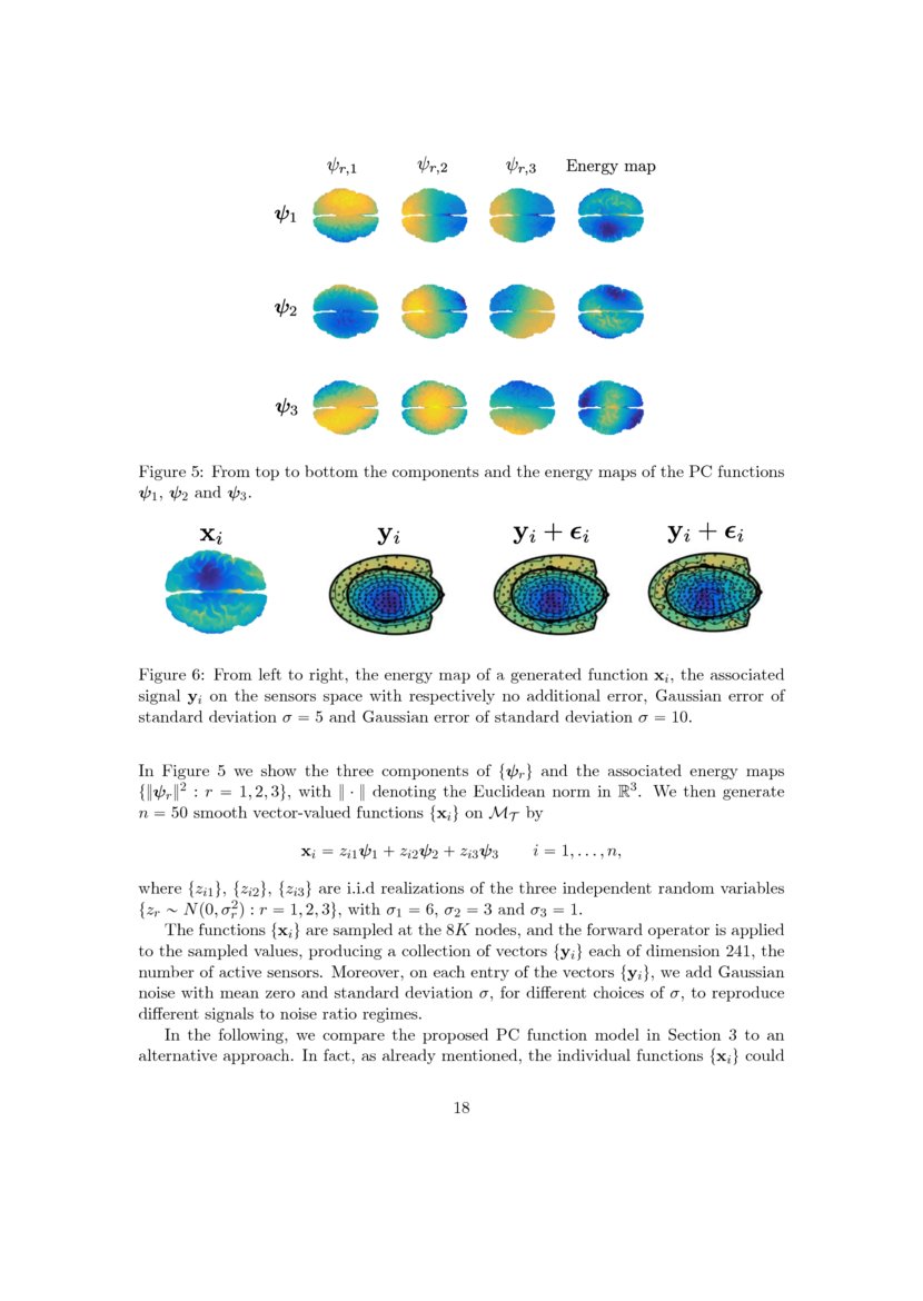 Statistics On Functional Data And Covariance Operators In Linear Inverse Problems Deepai
