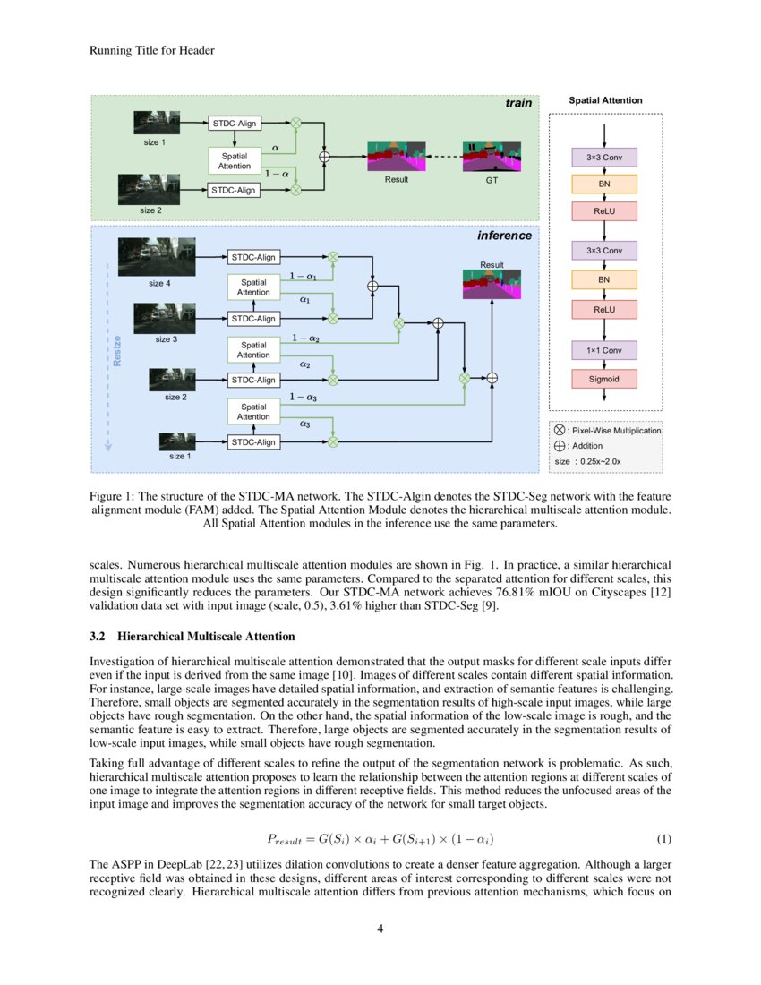 STDC-MA Network for Semantic Segmentation | DeepAI