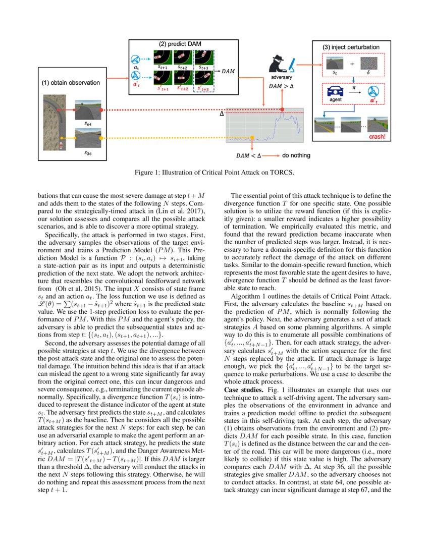 Stealthy And Efficient Adversarial Attacks Against Deep Reinforcement Learning Deepai