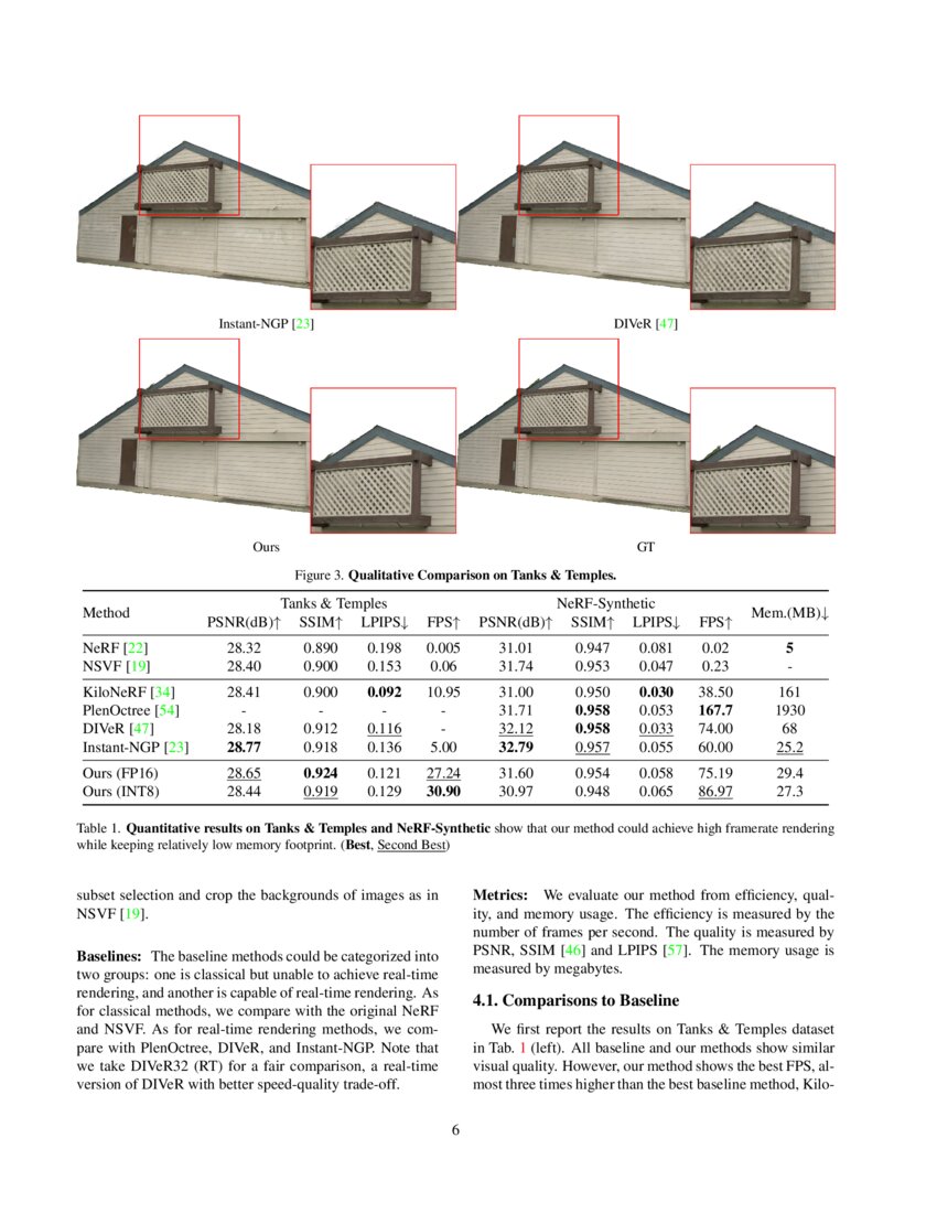 SteerNeRF: Accelerating NeRF Rendering via Smooth Viewpoint Trajectory | DeepAI