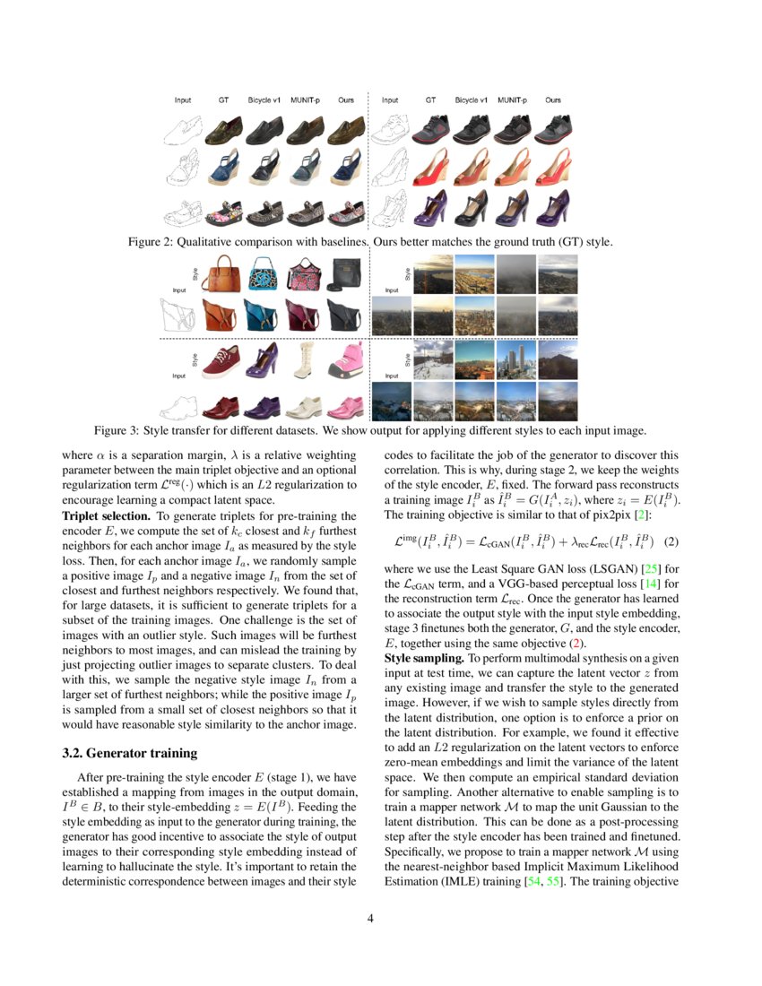 StEP: Style-based Encoder Pre-training for Multi-modal Image Synthesis ...