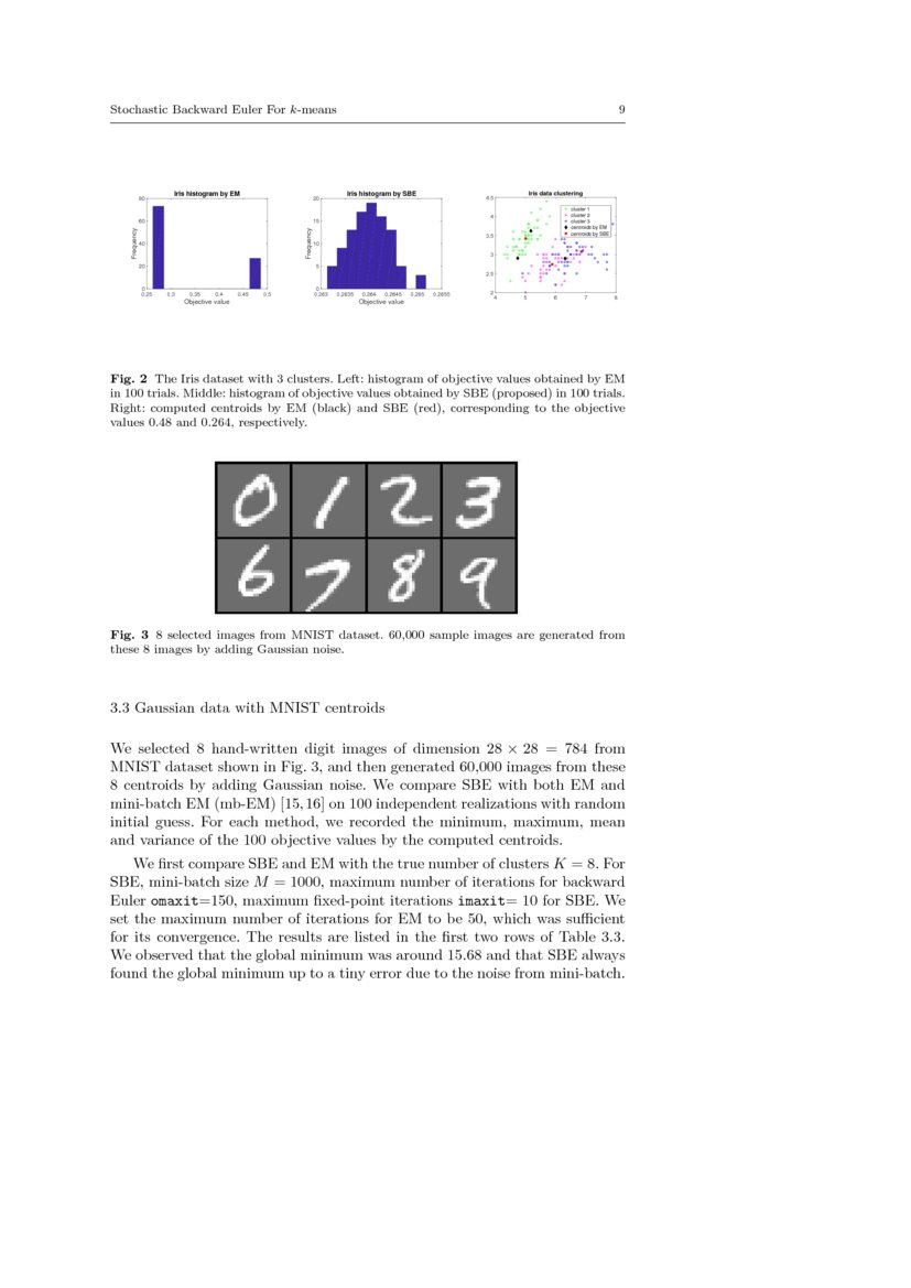 Stochastic Backward Euler: An Implicit Gradient Descent Algorithm for k ... Stochastic Backward Euler: An Implicit Gradient Descent Algorithm for k ...