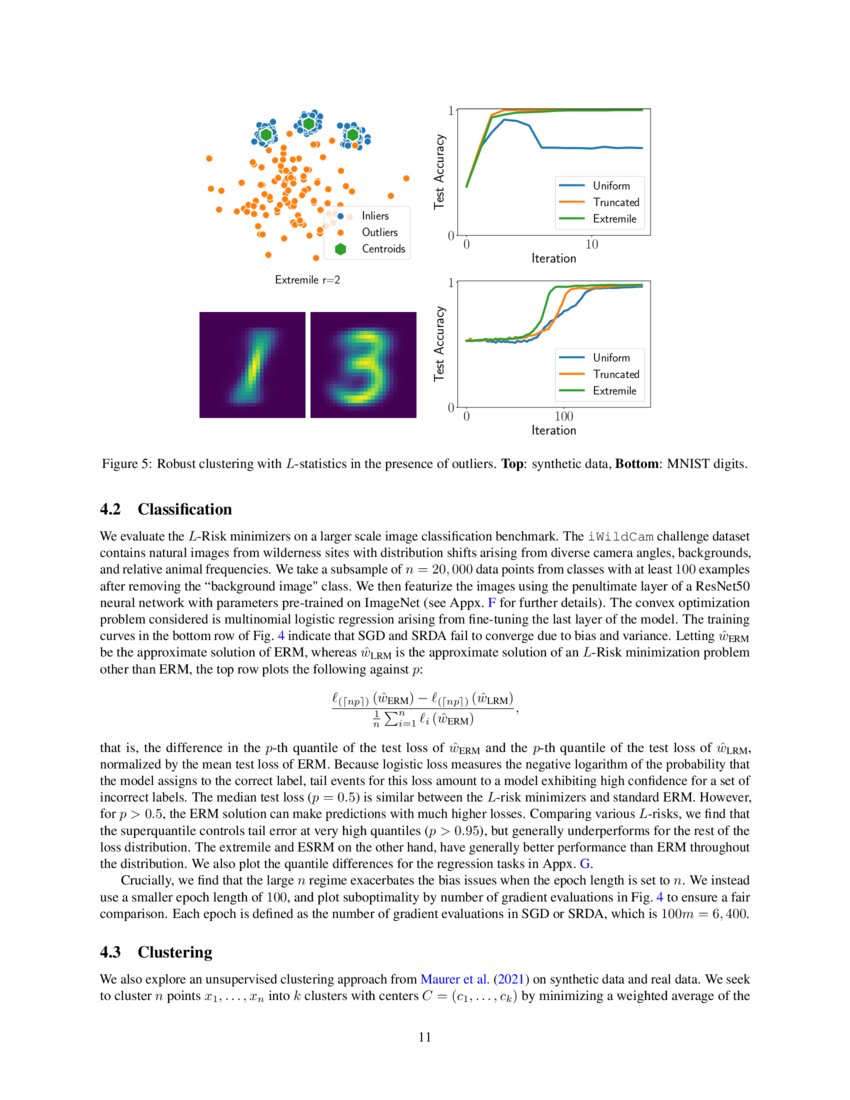 Stochastic Optimization For Spectral Risk Measures Deepai