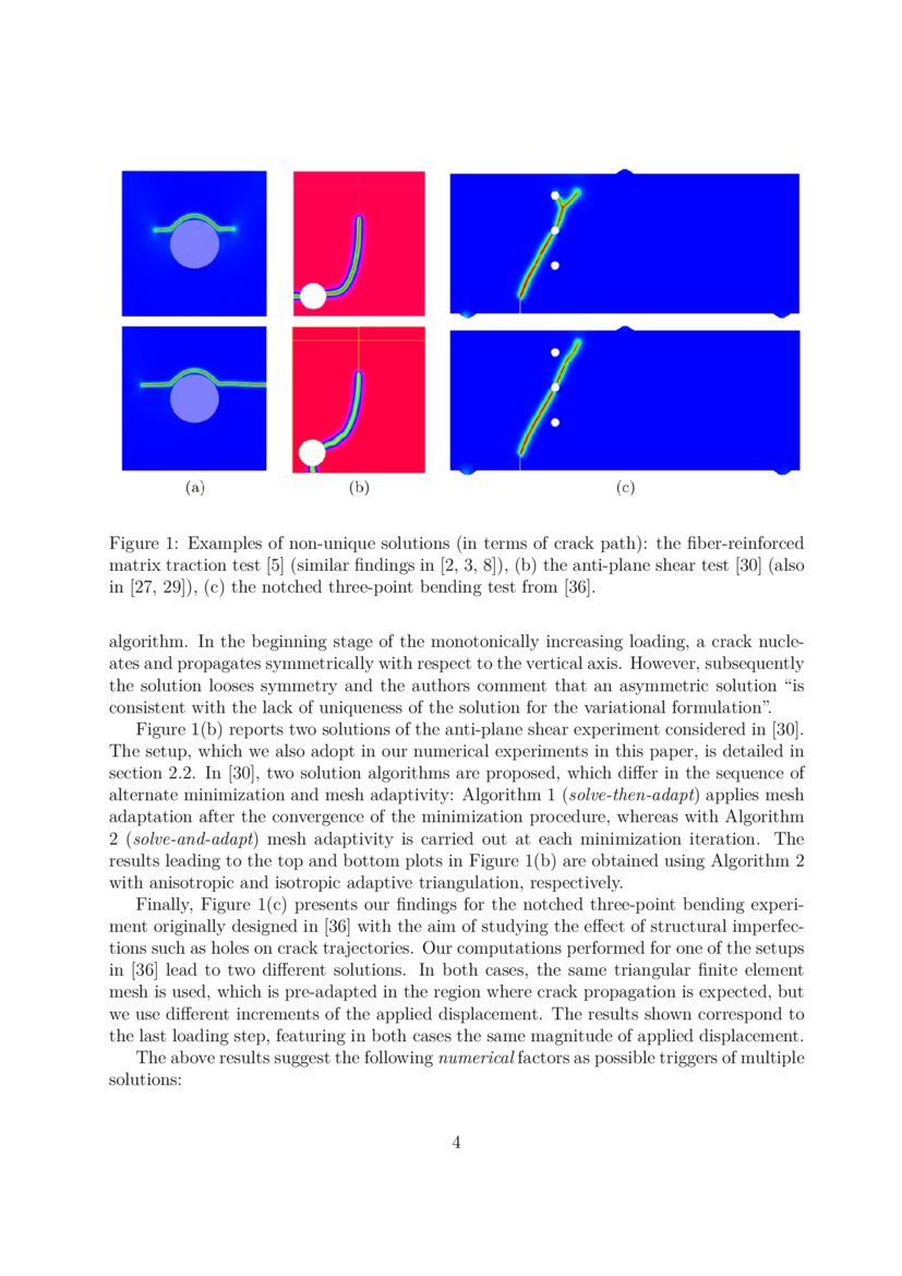 Stochastic Phase Field Modeling Of Brittle Fracture Computing Multiple