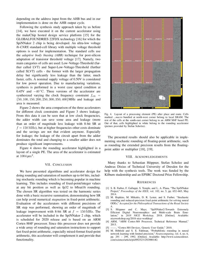 Stochastic Rounding Algorithms And Hardware Accelerator Deepai 