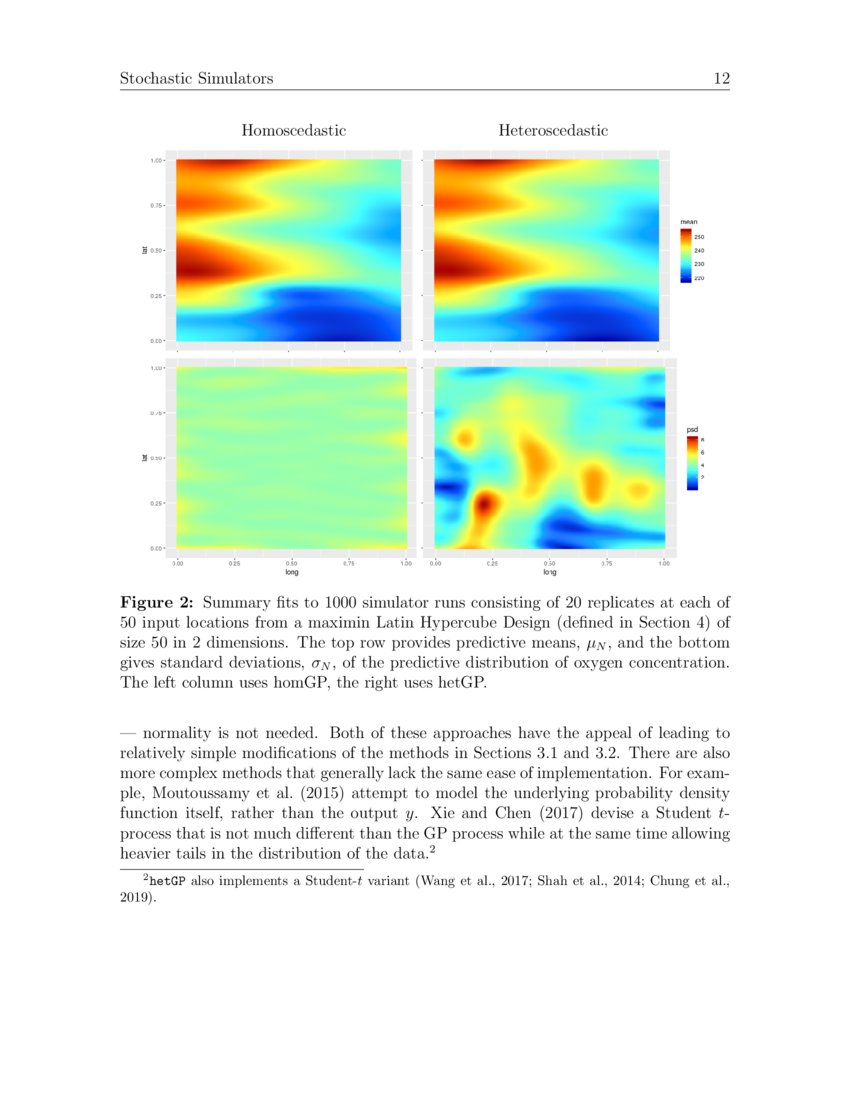 Stochastic Simulators An Overview With Opportunities Deepai