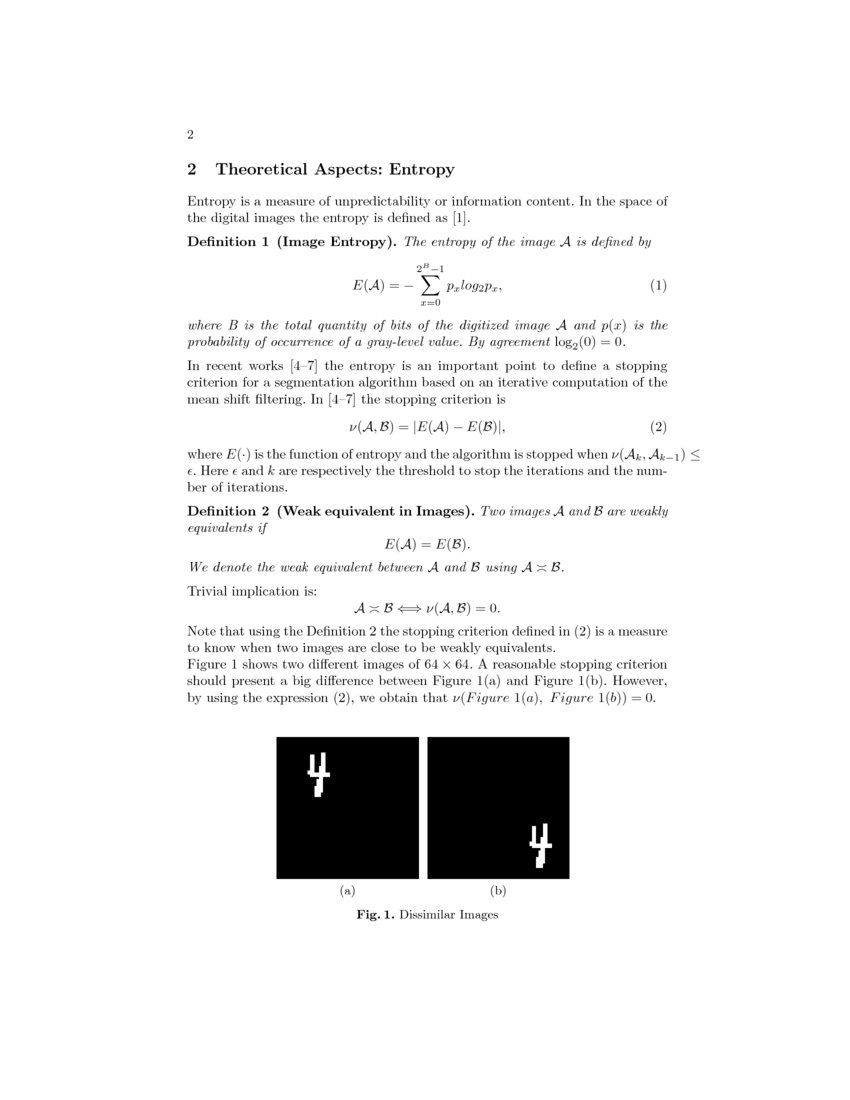 Stopping Criterion For The Mean Shift Iterative Algorithm Deepai 8248