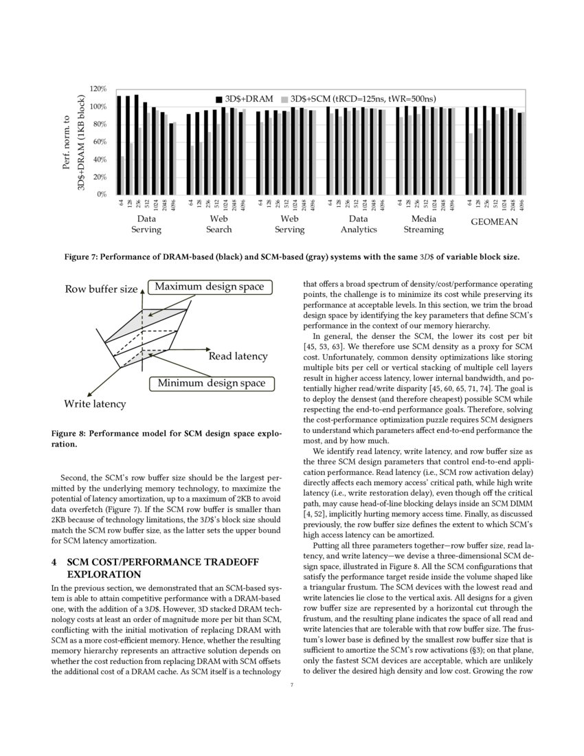 Storage-Class Memory Hierarchies for Servers | DeepAI