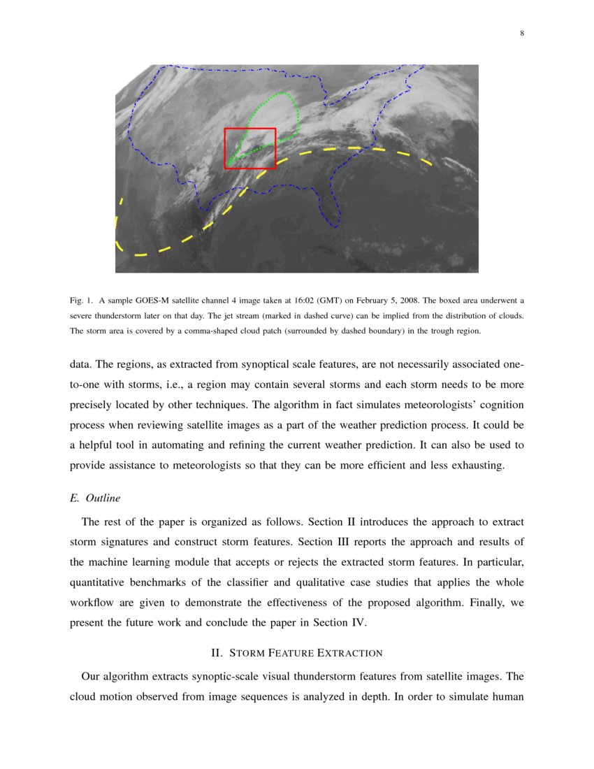 Storm Detection By Visual Learning Using Satellite Images Deepai