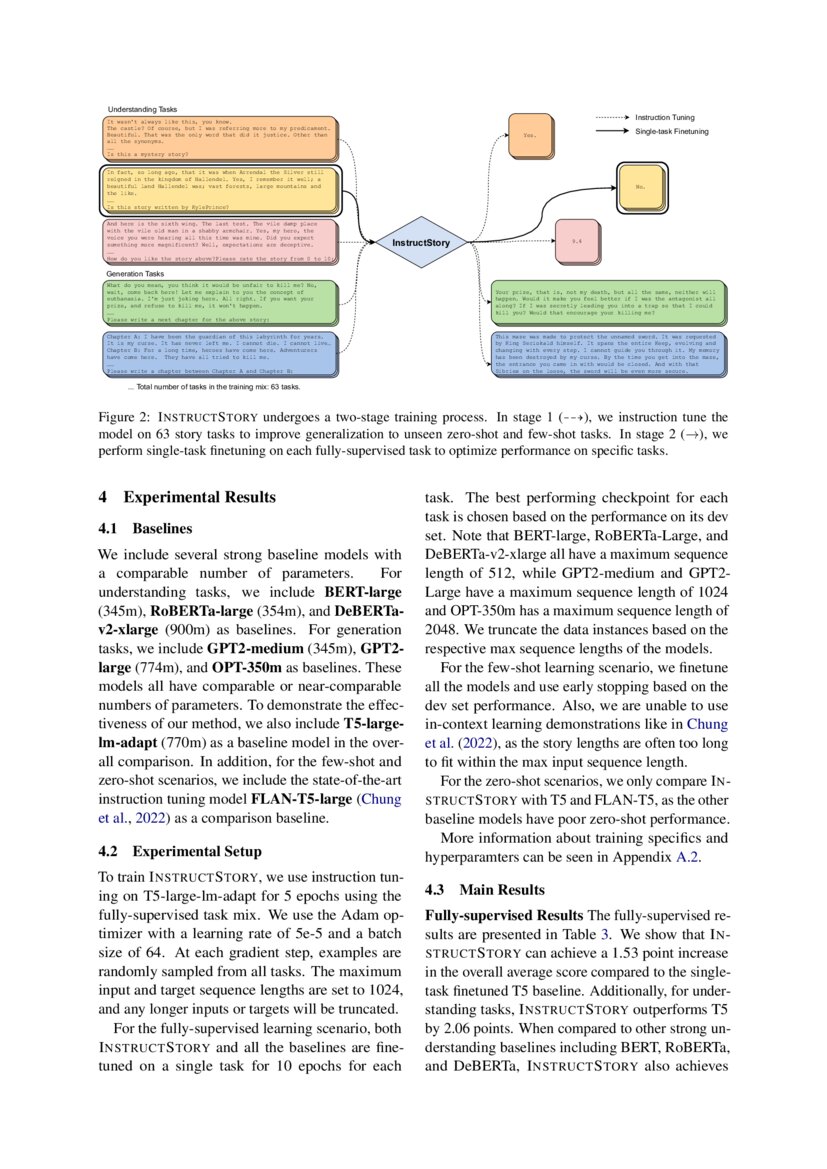 STORYWARS: A Dataset and Instruction Tuning Baselines for Collaborative Story Understanding and ...