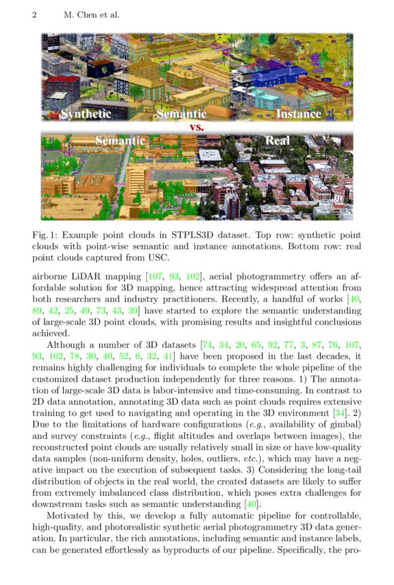 STPLS3D: A Large-Scale Synthetic and Real Aerial Photogrammetry 3D ...