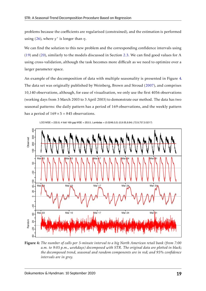 STR: A Seasonal-Trend Decomposition Procedure Based on Regression | DeepAI