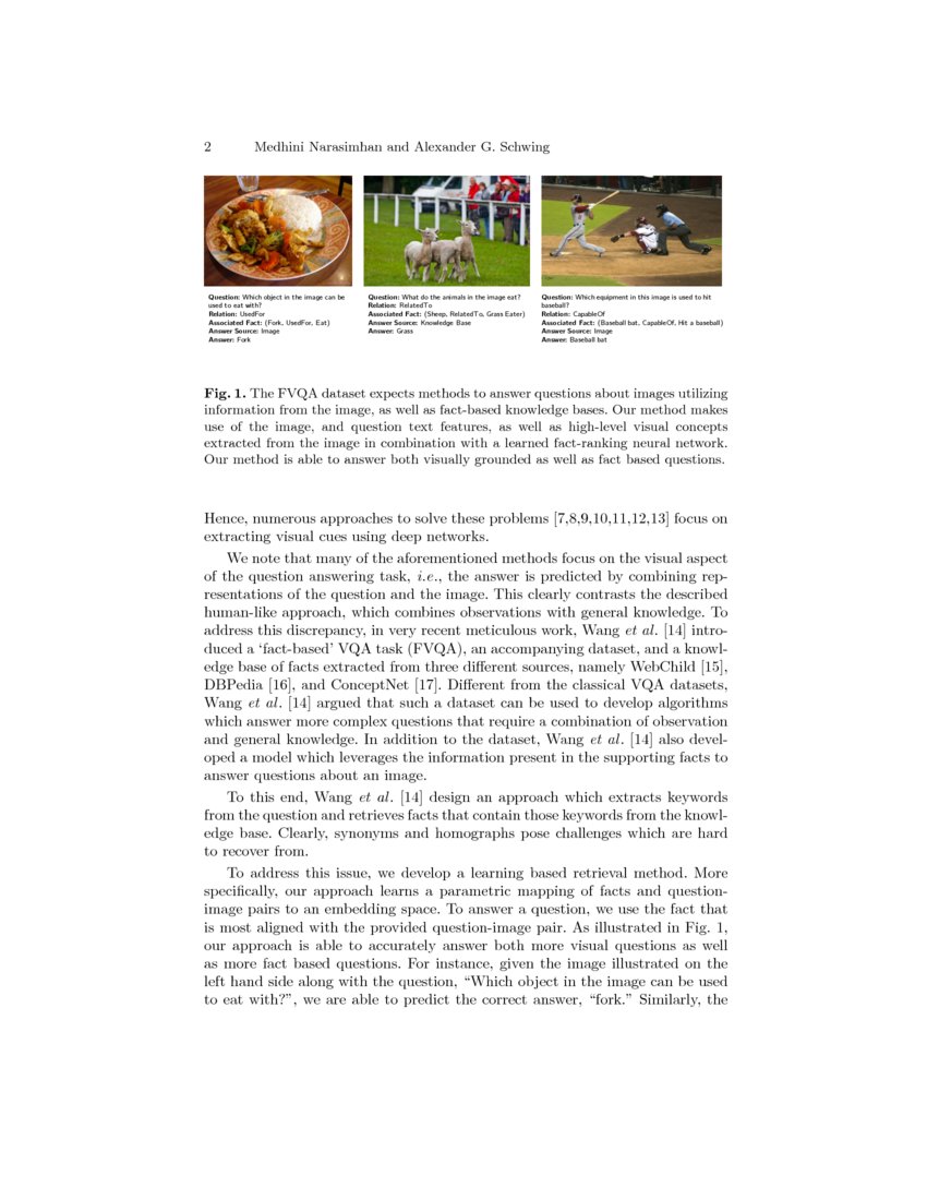 Straight to the Facts: Learning Knowledge Base Retrieval for Factual Visual Question Answering ...